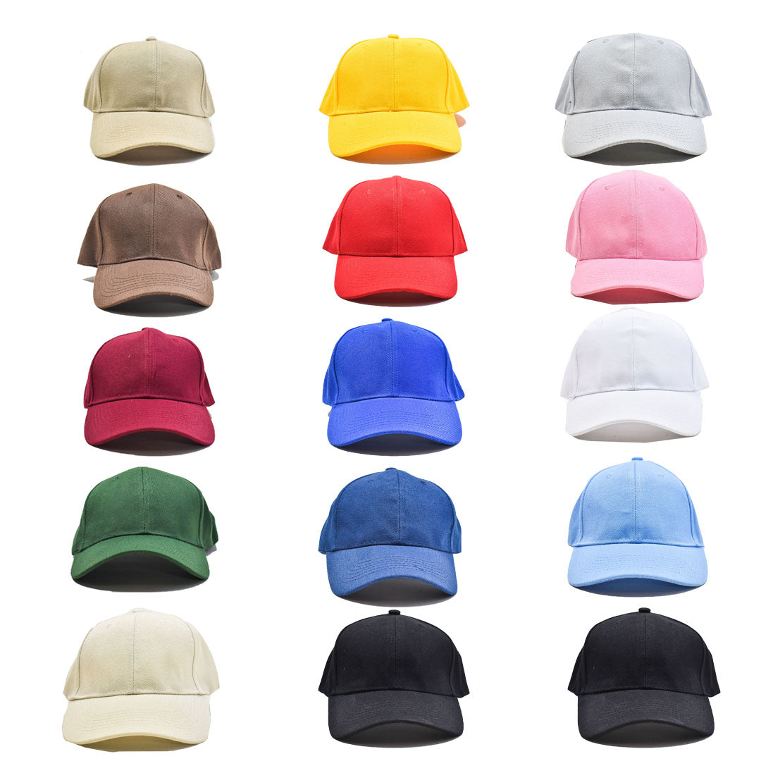 Top 15 Gorras Lisas Más Vendidas – Tresher Accesorios