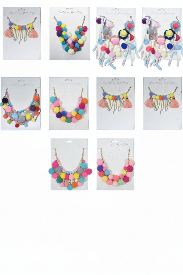 Top 5 collares pompon de rebaja más vendidos. – Tresher Accesorios